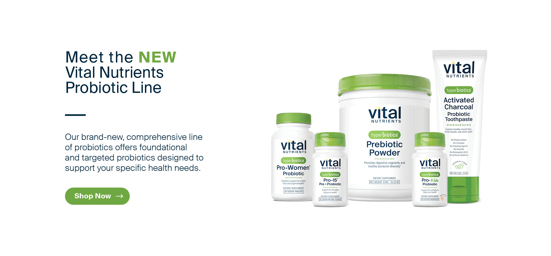 High Quality Nutritional Supplements Manufacturer | Vital Nutrients
