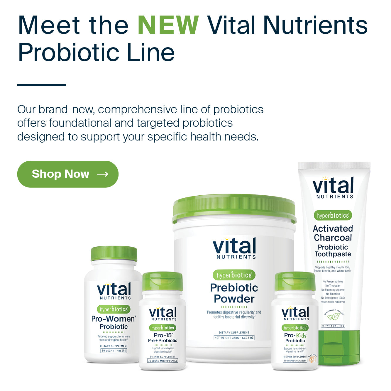 High Quality Nutritional Supplements Manufacturer | Vital Nutrients