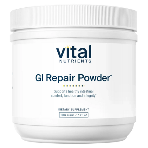 GI Repair Powder 206 Grams | Vital Nutrients GI Repair Powder