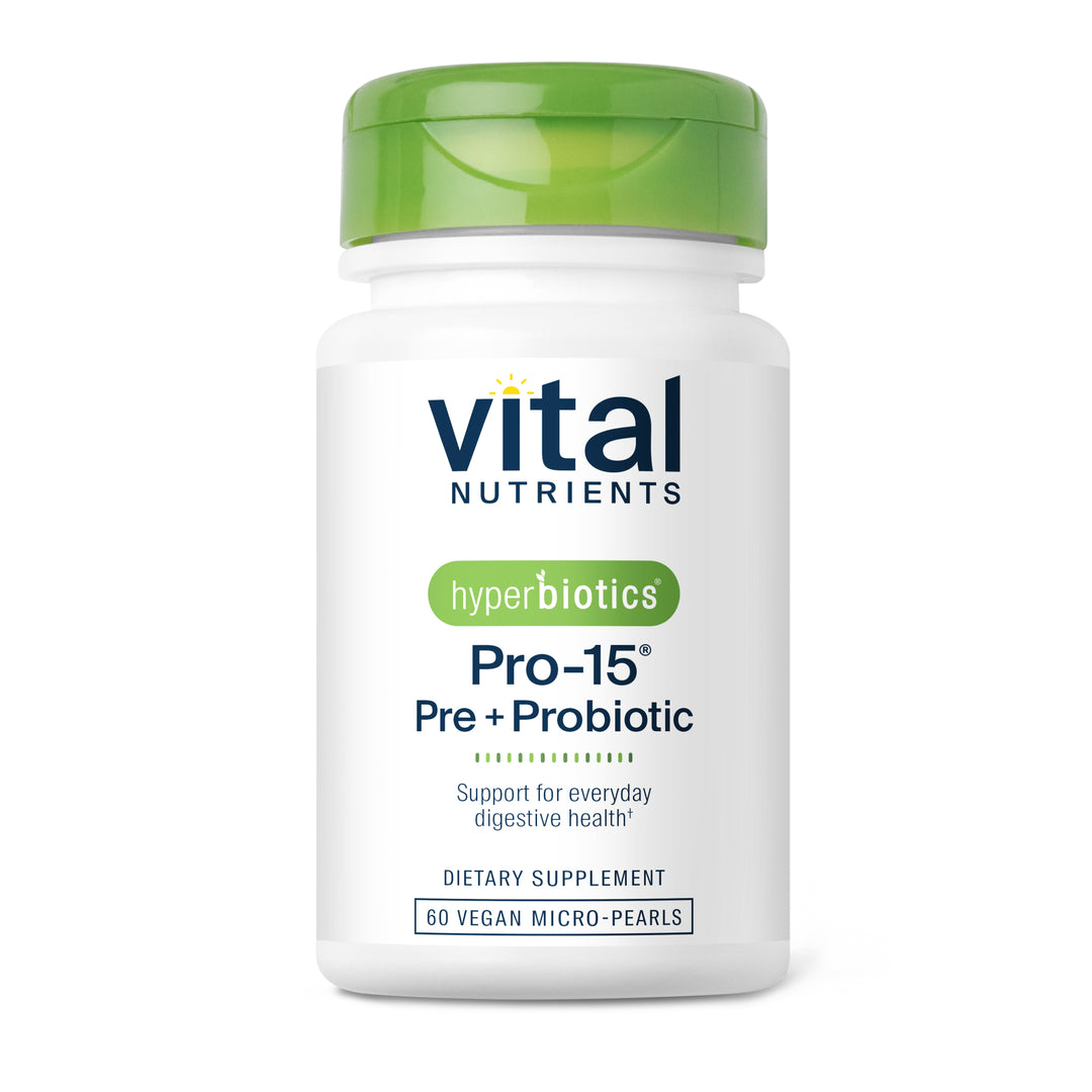 Hyperbiotics Pro-15 Pre+Probiotic | Support for Everyday Digestive Health
