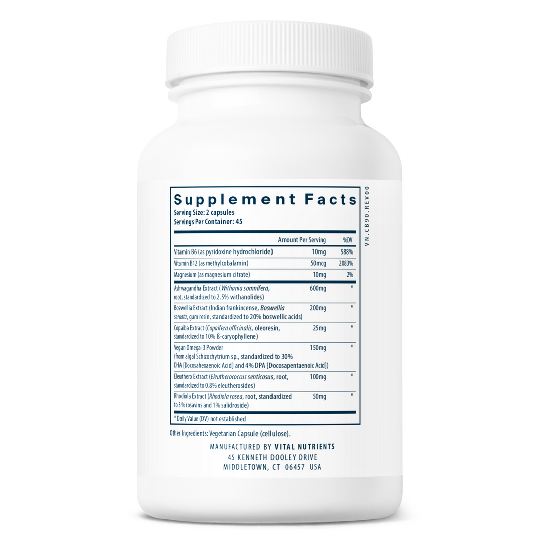 Cortisol Balance Supplement | Healthy Cortisol Levels