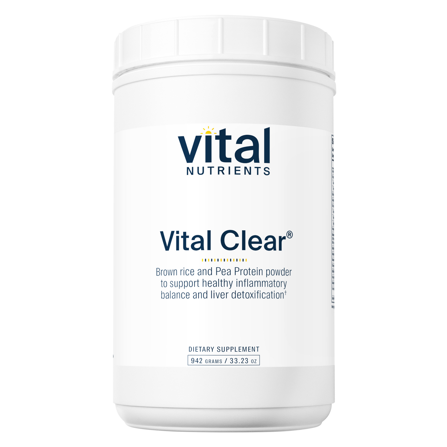 Vital Clear® 924 Grams | Natural Macro and Micronutrients Supplements