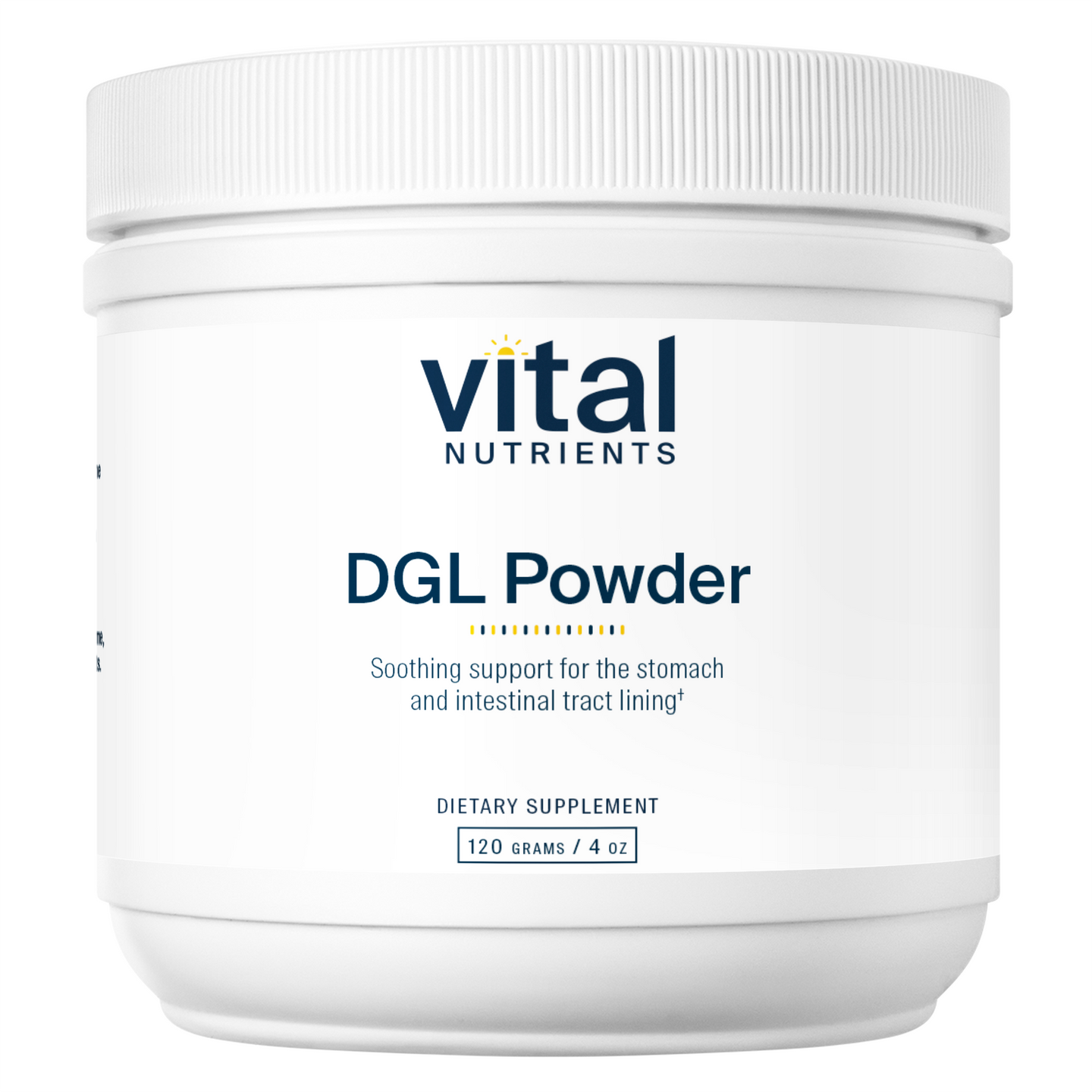 DGL Powder 120 Grams | DGL Powder Vital Nutrients | DGL Supplement