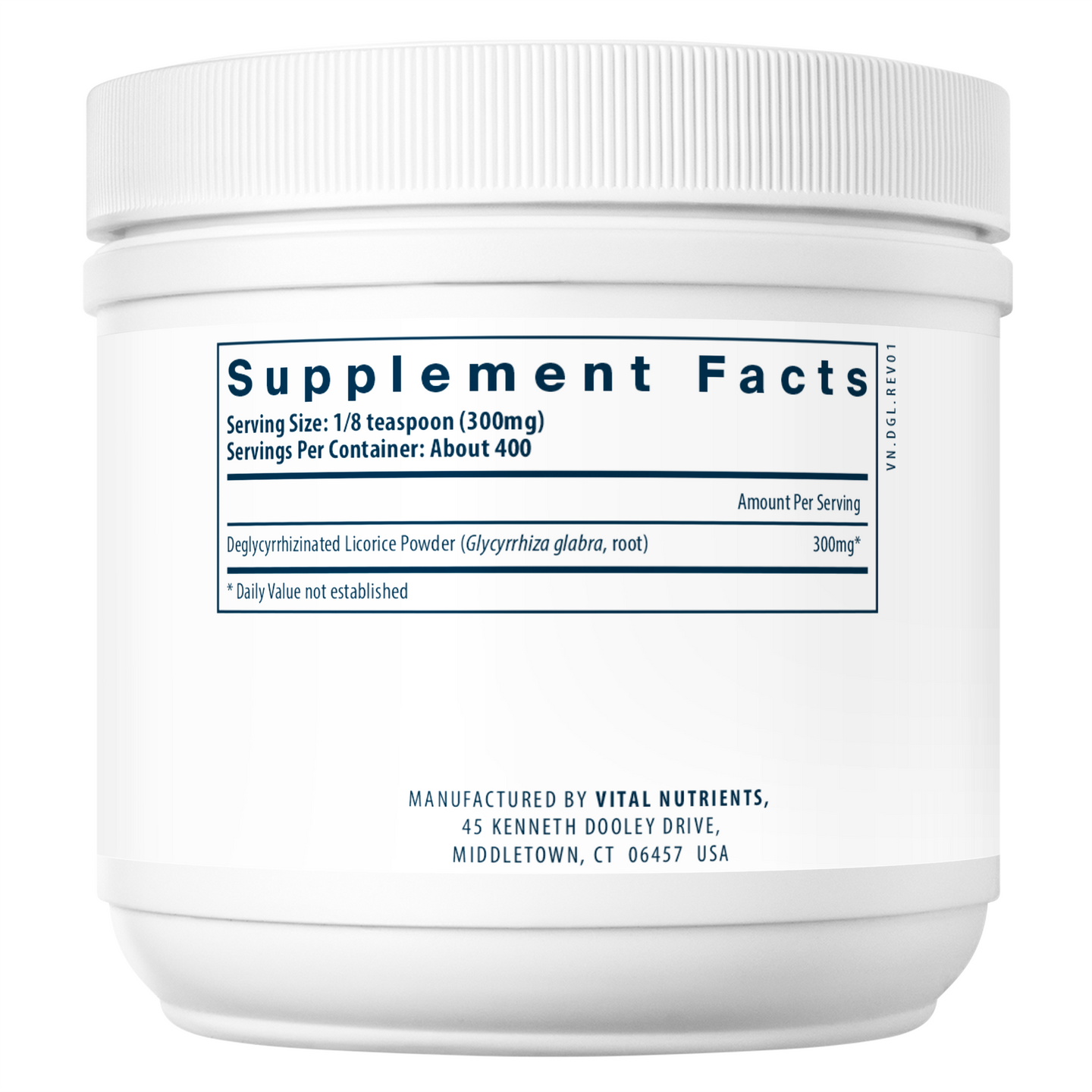 DGL Powder 120 Grams | DGL Powder Vital Nutrients | DGL Supplement