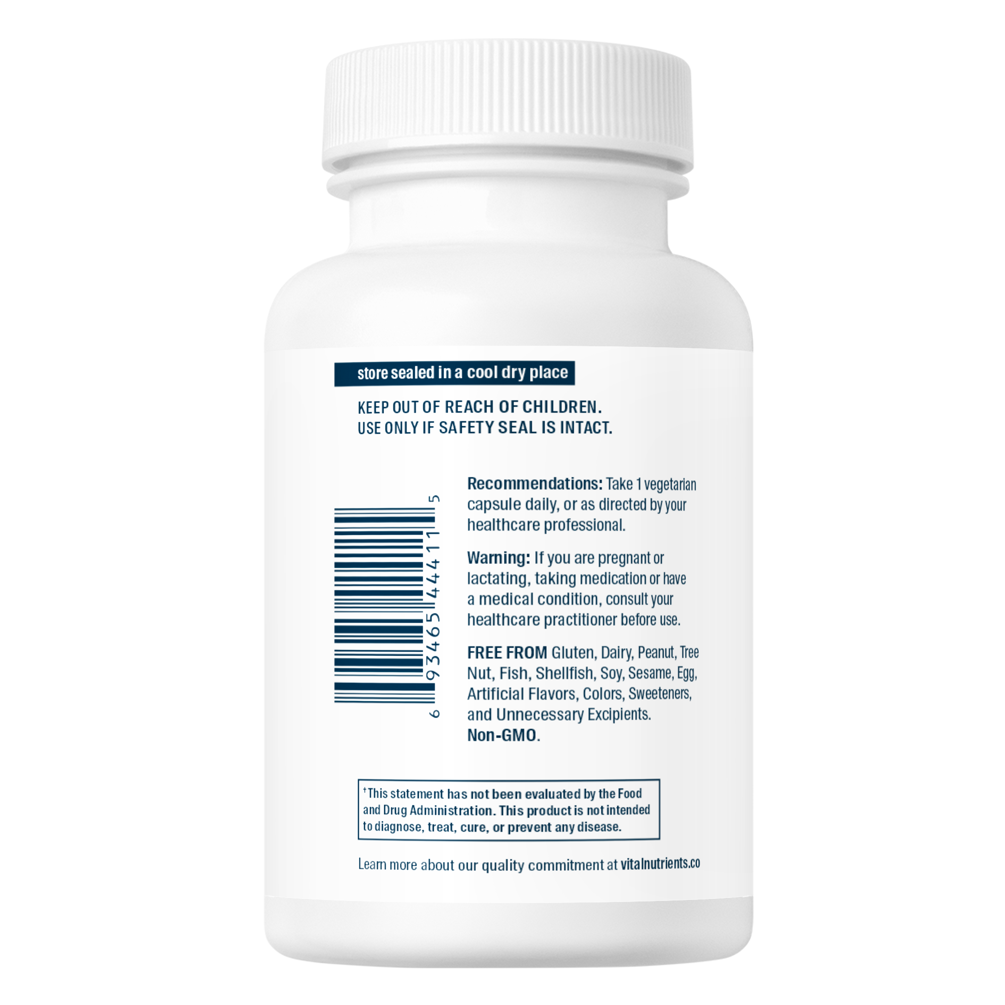 d-Pinitol 600 | 60 Capsules | Highest Quality d-Pinitol Supplements