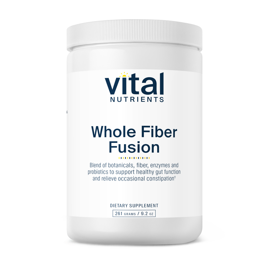 Whole Fiber Fusion Powder | 261 Grams | Best Fiber Powder Supplements