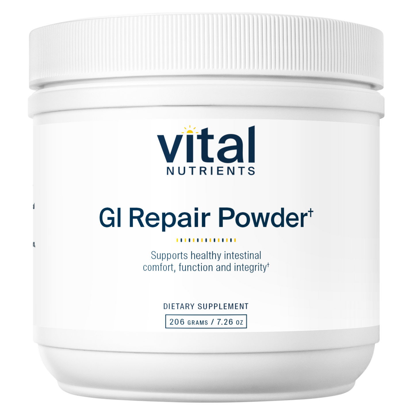 GI Repair Powder 206 Grams | Vital Nutrients GI Repair Powder