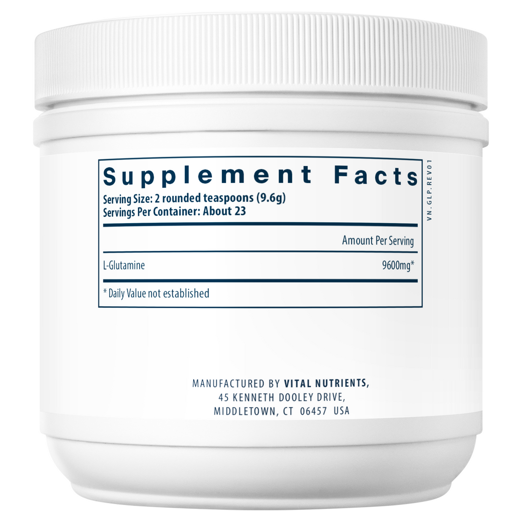 Glutamine Powder | Best Glutamine Powder Supplements | Vital Nutrients