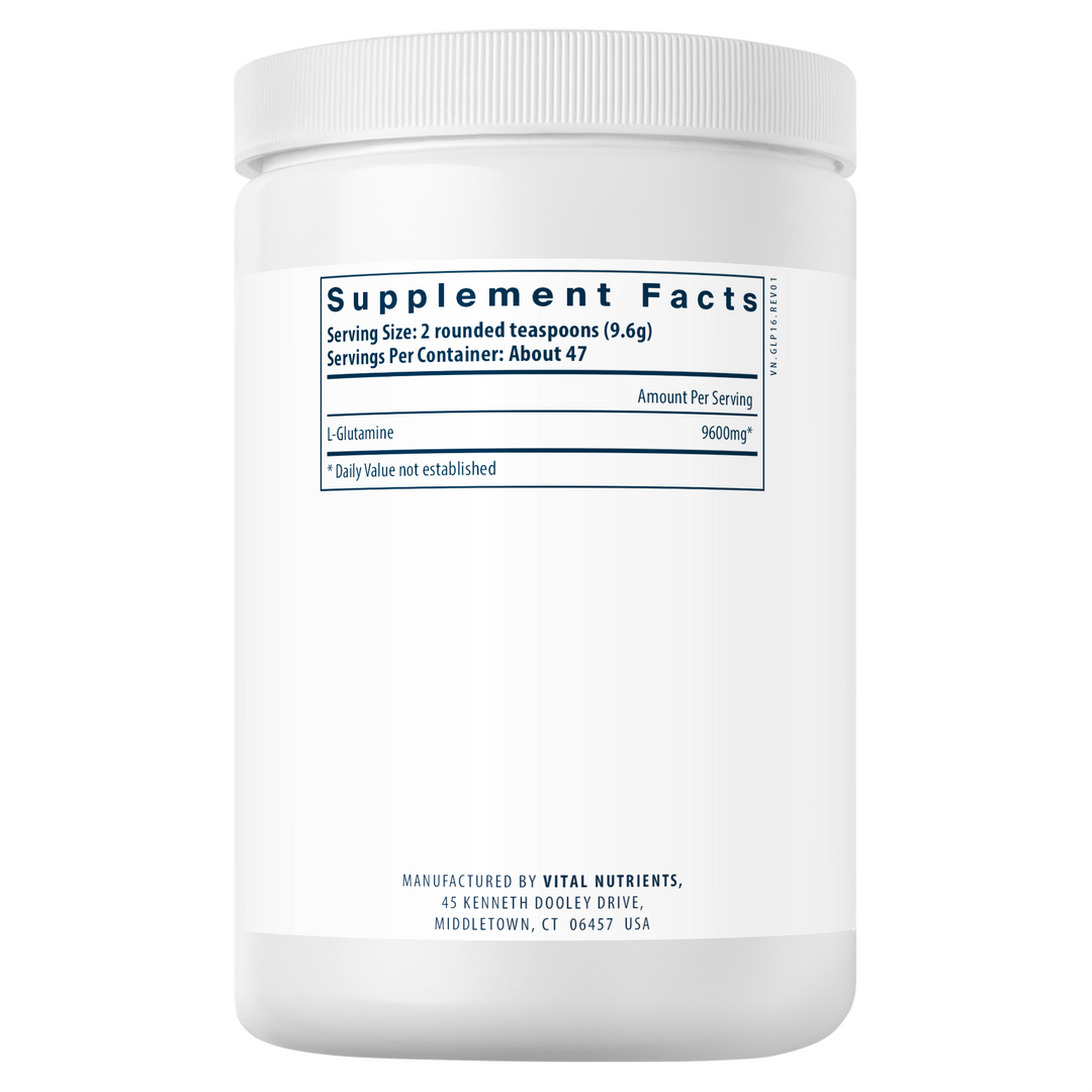 Glutamine Powder | Best Glutamine Powder Supplements | Vital Nutrients