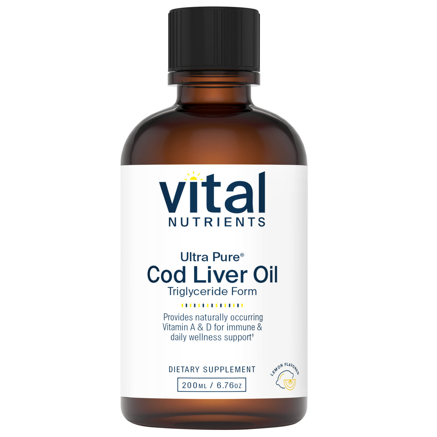 Ultra Pure Cod Liver Oil 1025 | Best Cod Liver Oil Supplements