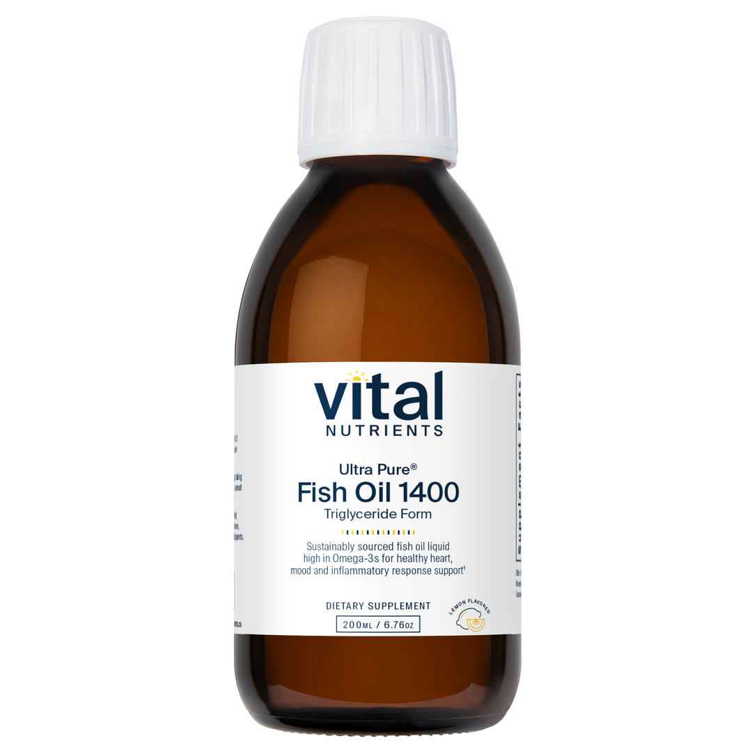 Ultra Pure Fish Oil 1400 | Omega 3 Ultra Pure Fish Oil Supplement