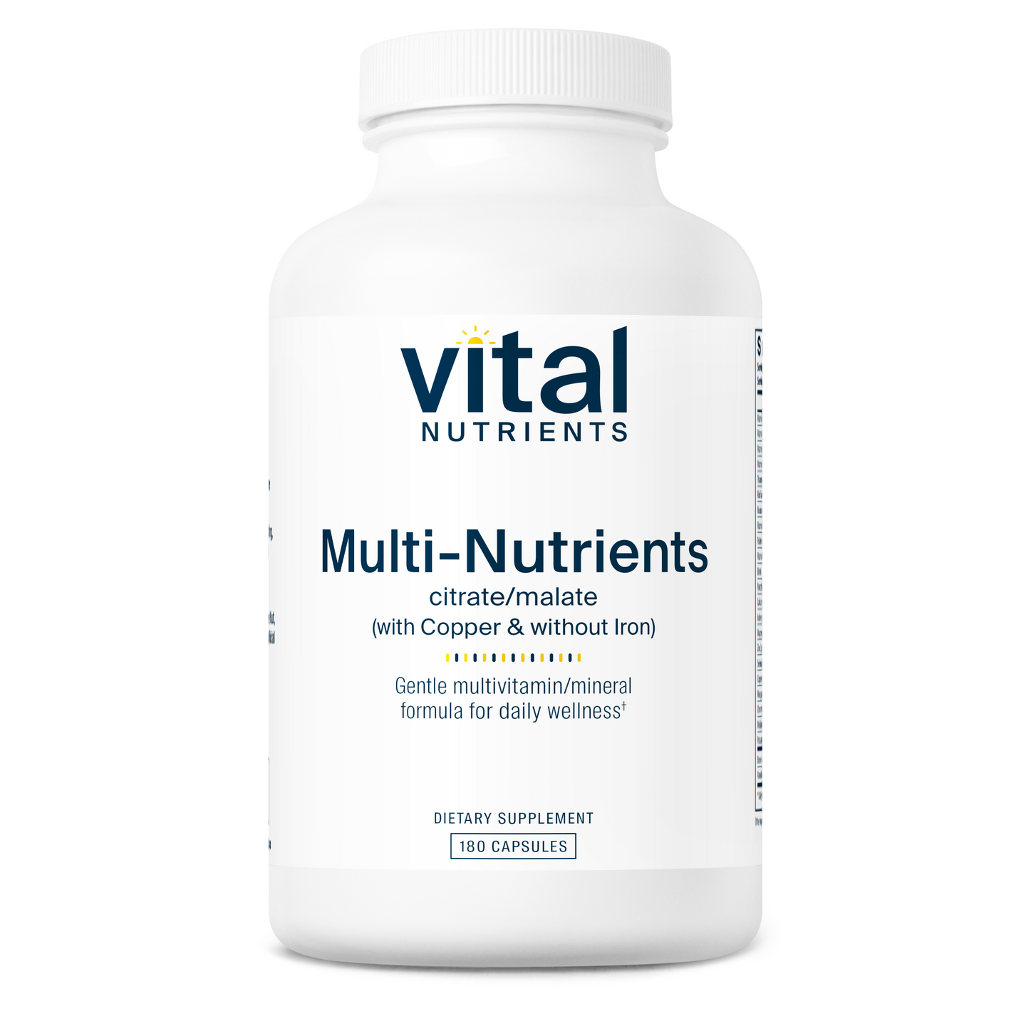 Multi-Nutrients 2 | High Potency Multi-Vitamin/Mineral Supplement
