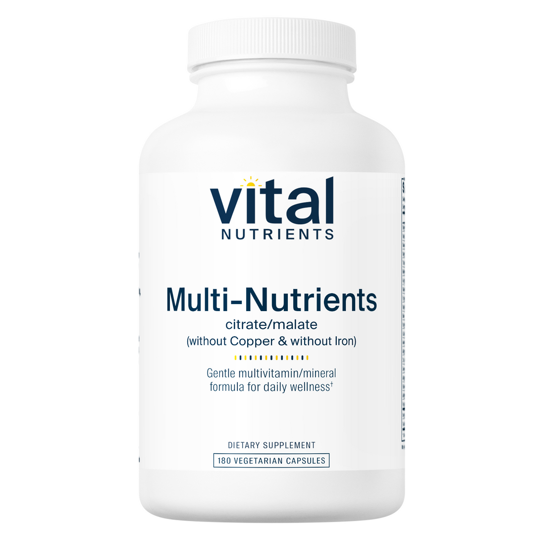 Multi-Nutrients 3 | 180 Capsules | Quality Vitamin/Mineral Formula