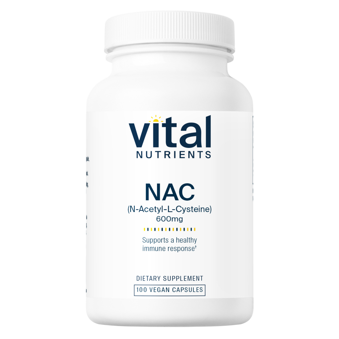 NAC (N-Acetyl-l-Cysteine) 600mg | Best NAC Supplements | NAC Vitamins