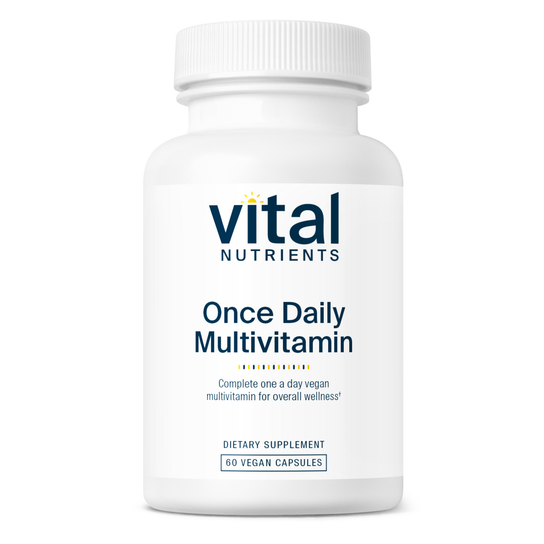 Vital Nutrients Once Daily Multivitamin | Vegan Multivitamin