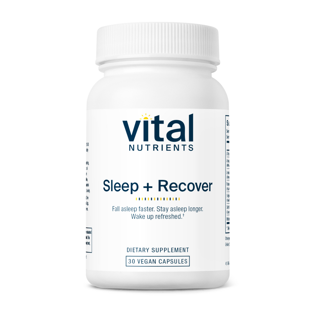 Sleep + Recover | Best Natural Sleep Supplements | Vitamins for Sleep