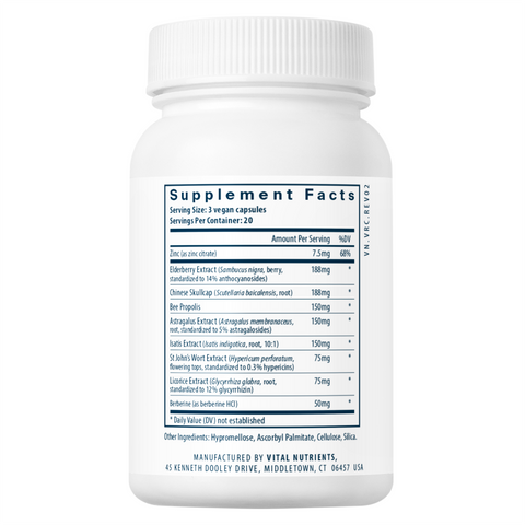 ViraCon Supplement | 60 Capsules | ViraCon Herbal Extract Supplement