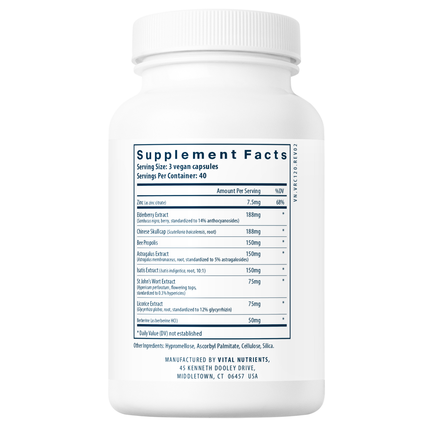 ViraCon Supplement | 60 Capsules | ViraCon Herbal Extract Supplement