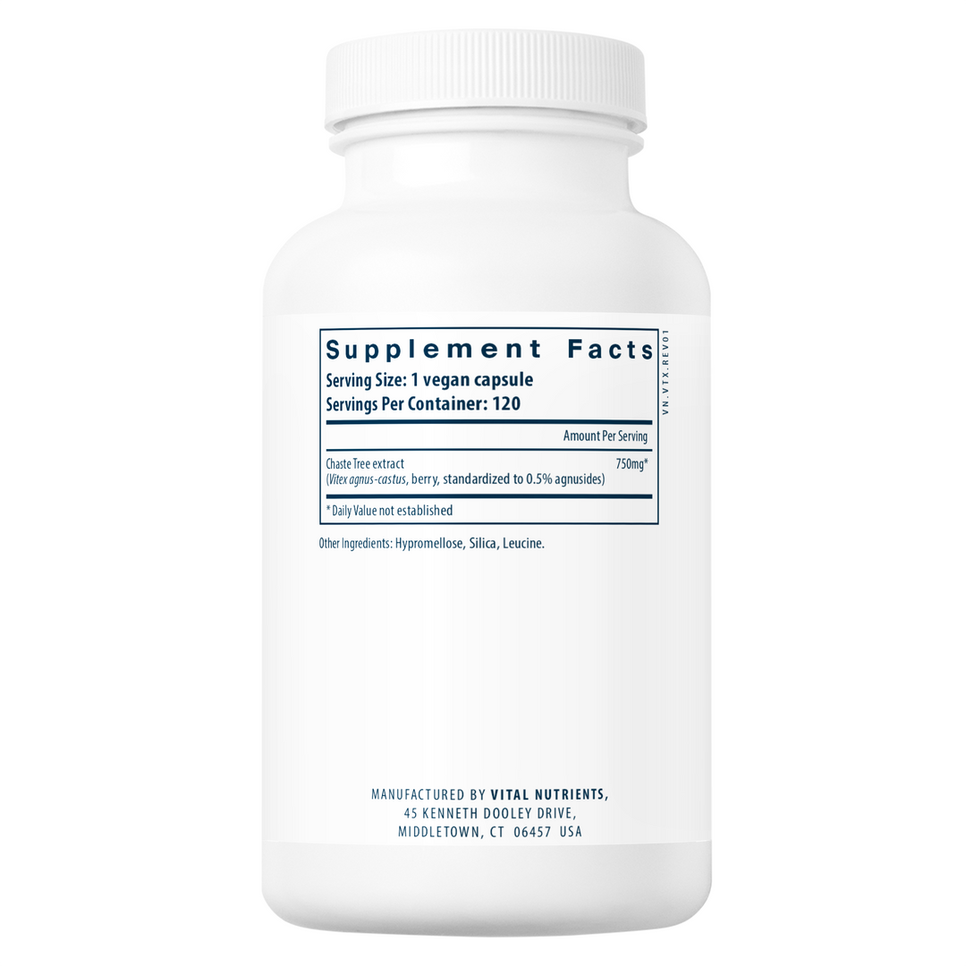 Vitex 750 (Chaste Tree Berry Extract) | Vitex 750 120 Capsules