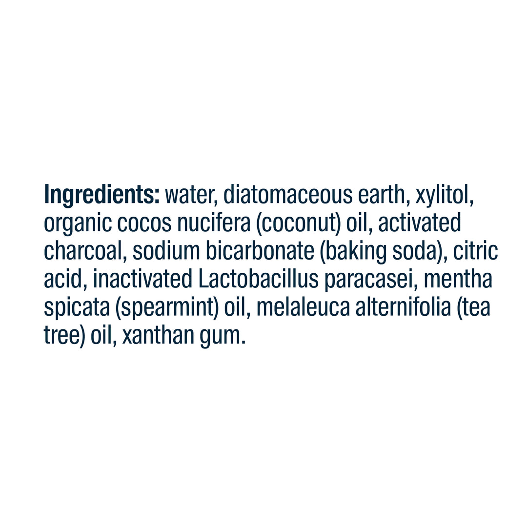 Hyperbiotics Activated Charcoal Probiotic Toothpaste | Oral Health*