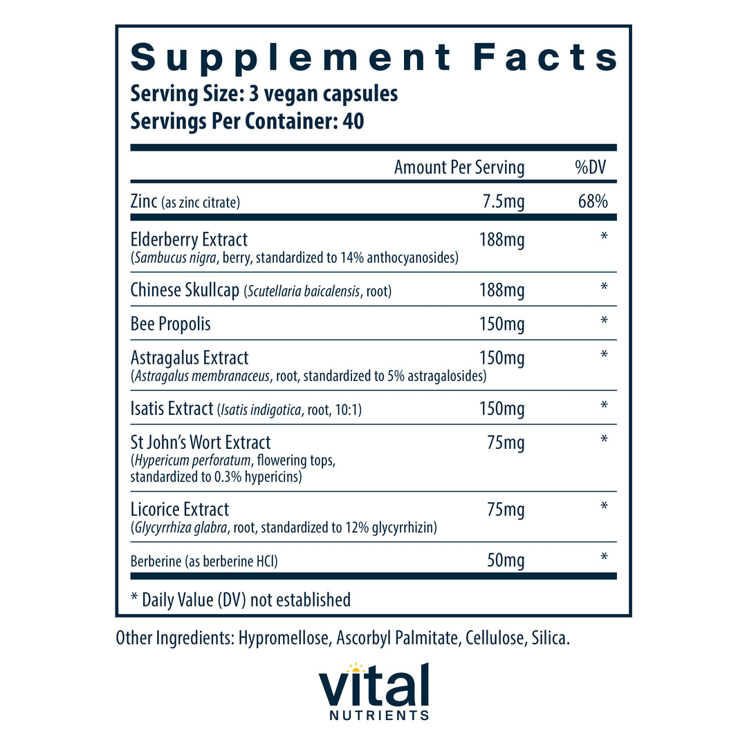 ViraCon Supplement | 60 Capsules | ViraCon Herbal Extract Supplement