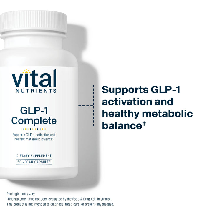 GLP-1 Complete | GLP-1 Activation & Healthy Metabolic Balance*
