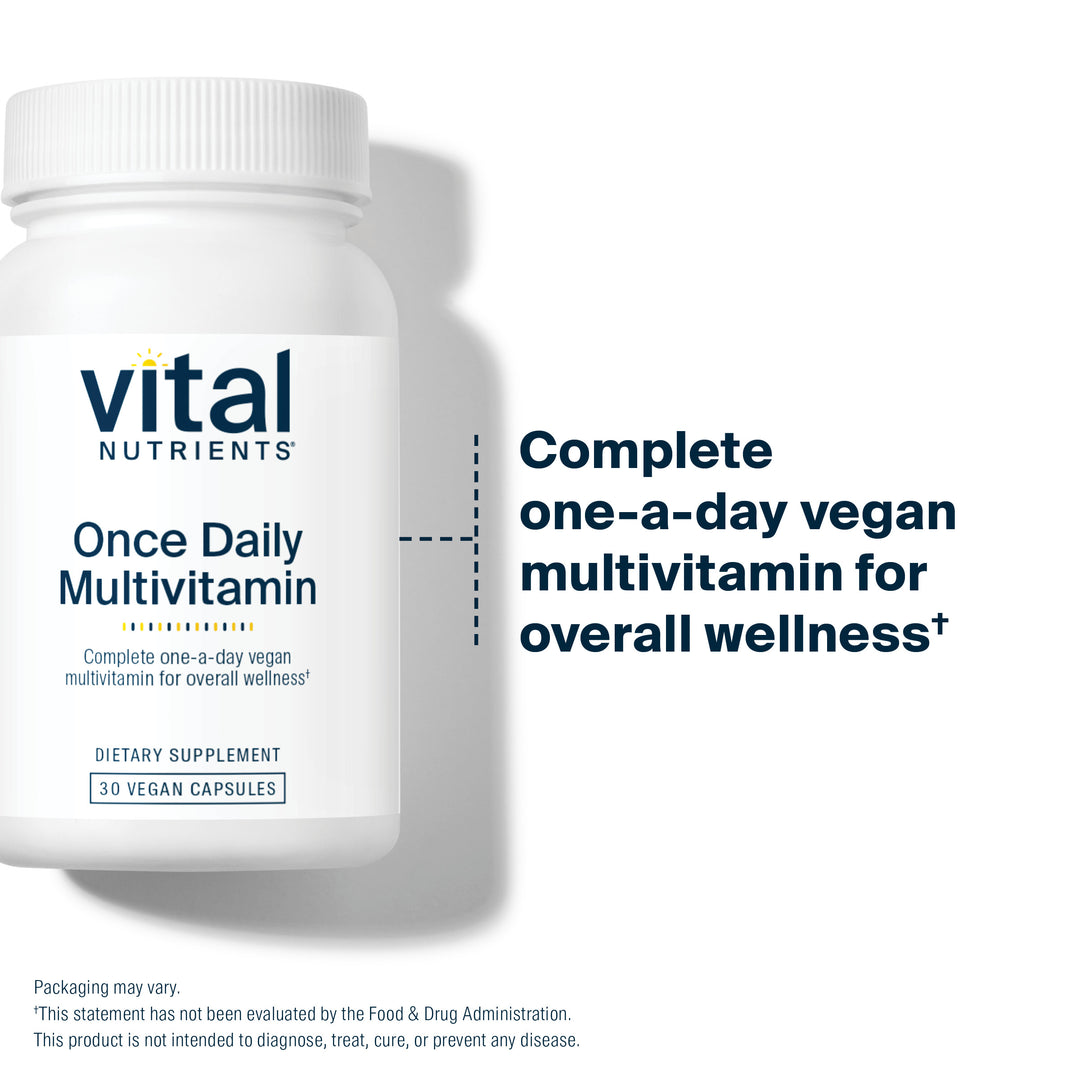 Vital Nutrients Once Daily Multivitamin | Vegan Multivitamin