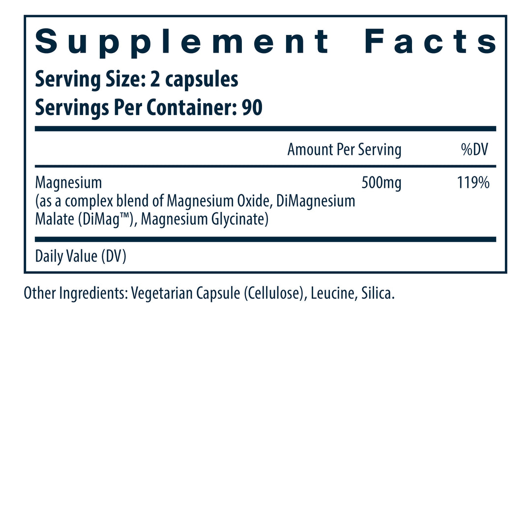Triple Magnesium Complex | Best Triple Magnesium Complex Supplement